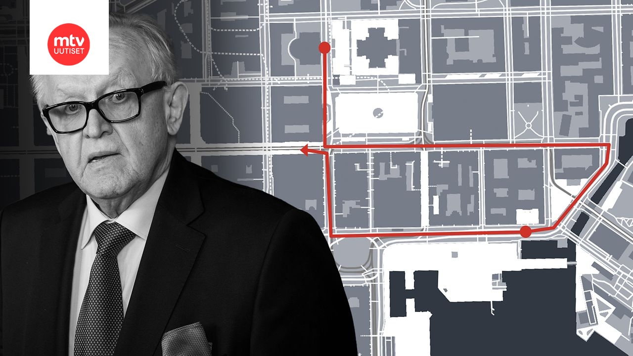 Presidentti Martti Ahtisaari saatellaan haudan lepoon perjantaina ...