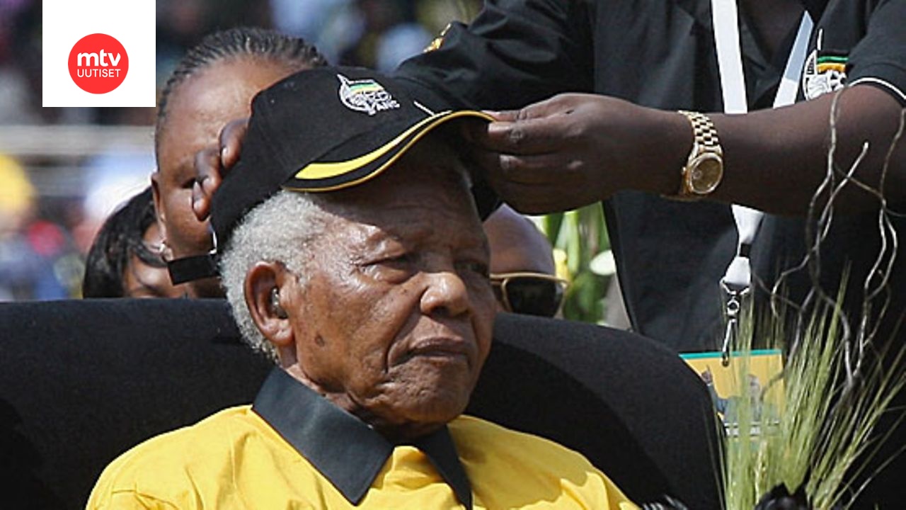 Mandela vaati päästä MM-jalkapallon avajaisiin - MTVuutiset.fi