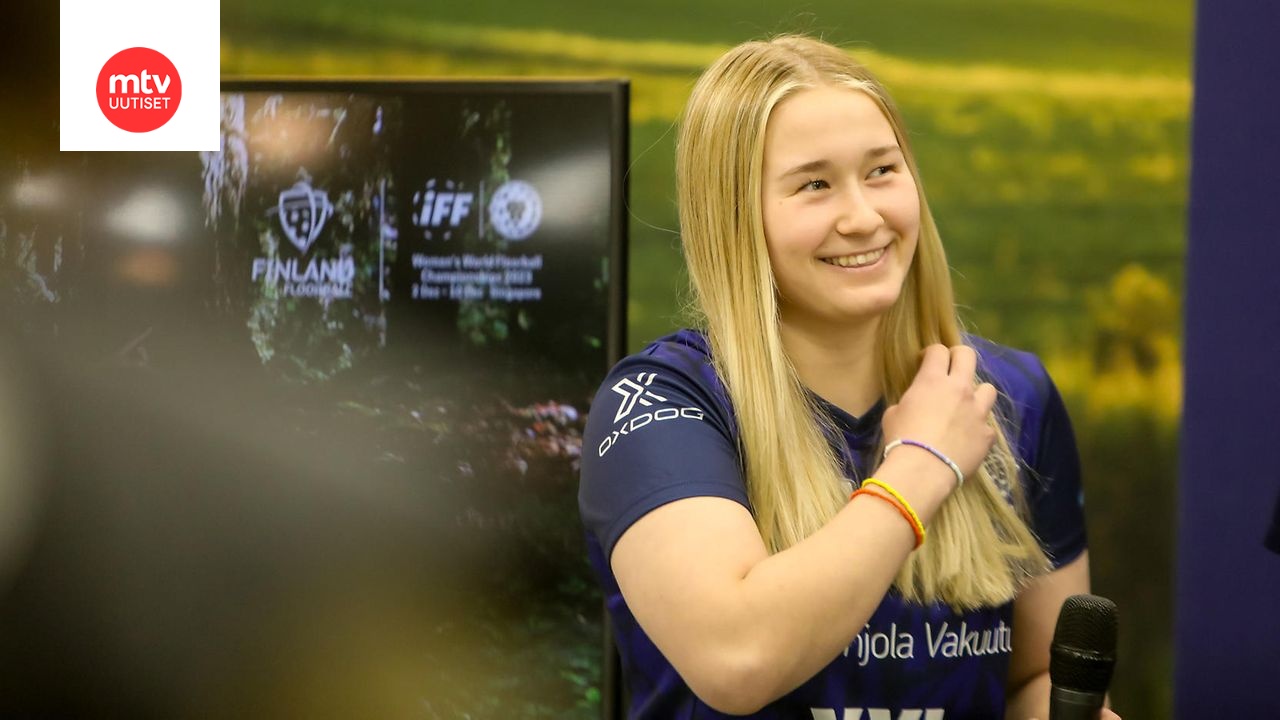 Salibandy, naisten MM 2023: Miisa Turunen, 18, on herättänyt huomiota ...