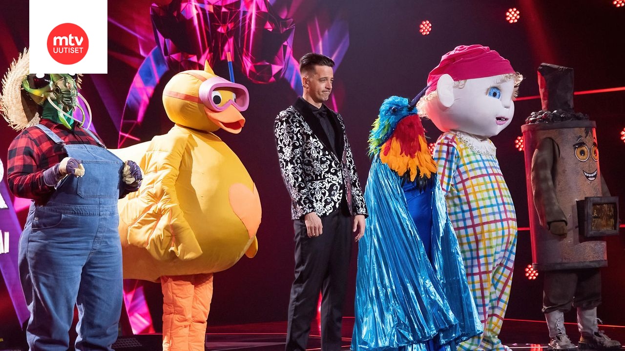 Masked Singer -paljastus riemastutti etsivät: "Olet ihan mieletön ...