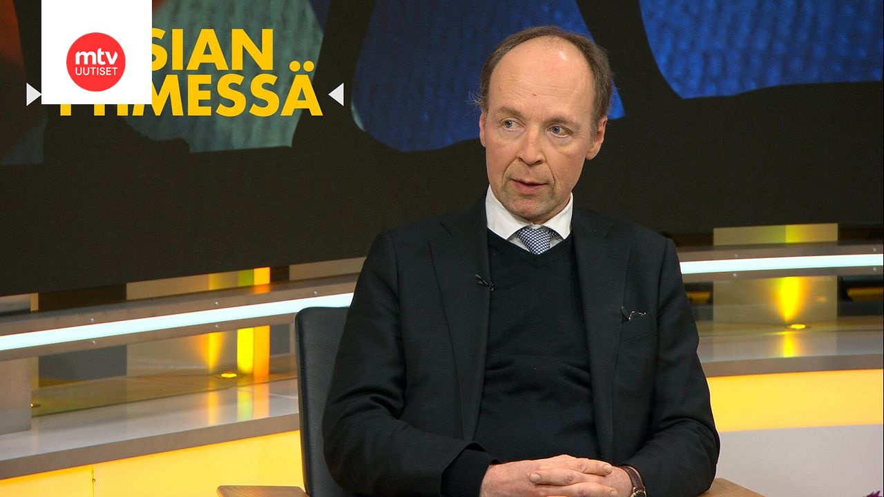 Halla-aho itärajasta: "Suomella on heikkous" - MTVuutiset.fi