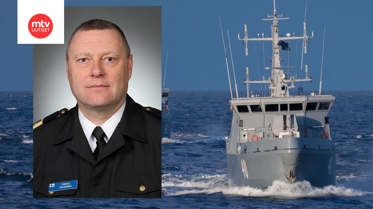 Lippueamiraali Tuomas Tiilikainen Merivoimien komentajaksi - MTVuutiset.fi