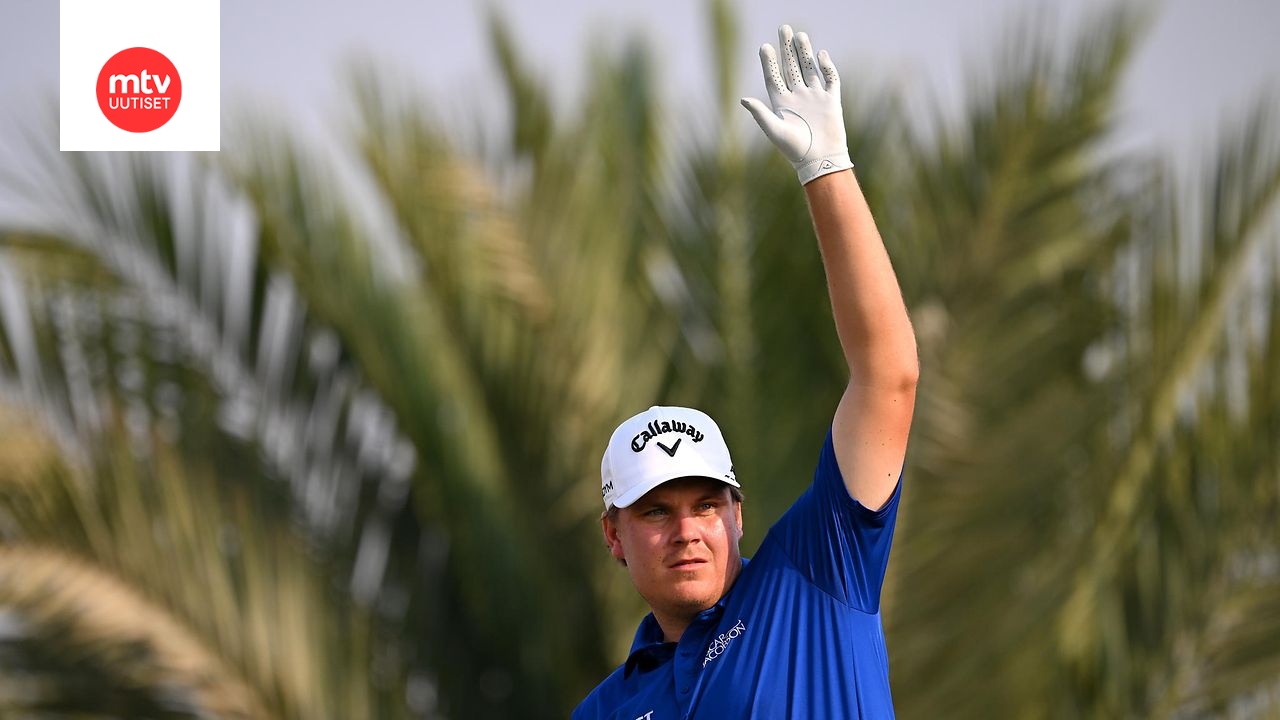 Sami Välimäki saavutti pelioikeuden golfin PGA-kiertueelle ...