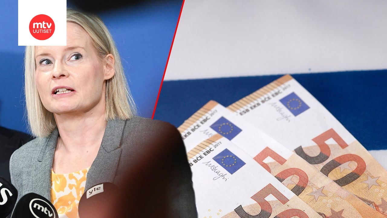 Valtiovarainministeri Purran mukaan lisäsopeutustarve on jopa 3 ...