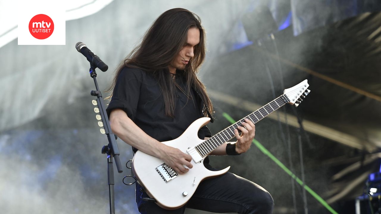 Suomalainen Teemu Mäntysaari jatkaa Megadethin kitaristina - MTVuutiset.fi
