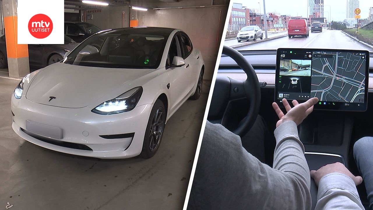 Millaisia ominaisuuksia on Teslan Model 3 -mallissa? - MTVuutiset.fi