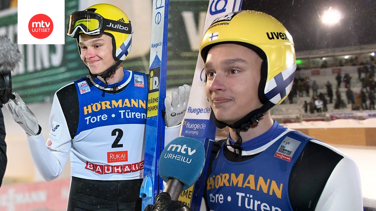 Kasperi Valto säväytti suurmäessä - MTVuutiset.fi