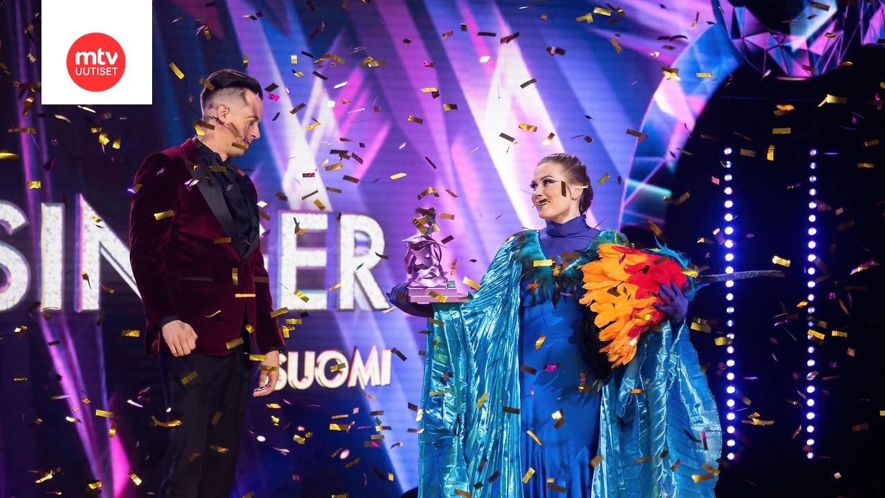 Masked Singer -voittaja paljastaa liikuttuneensa etsivien kommenteista ...