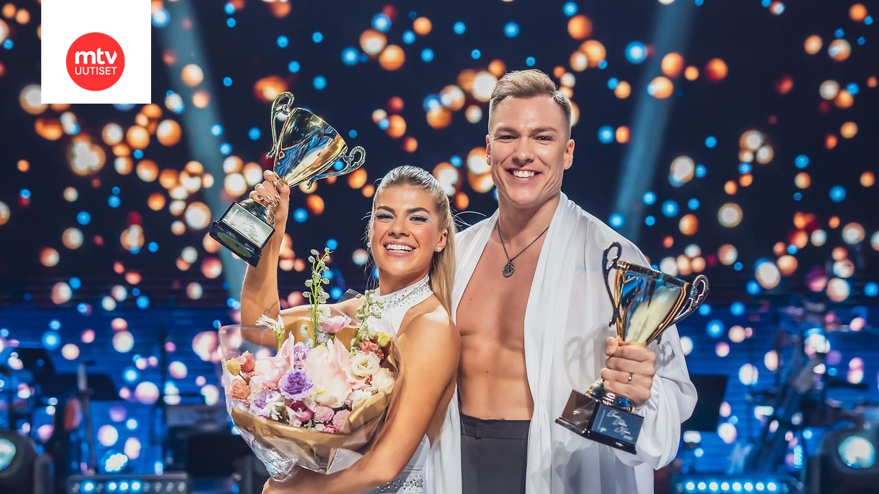 Tässä on vuoden 2023 Tanssii Tähtien Kanssa -voittaja! - MTVuutiset.fi