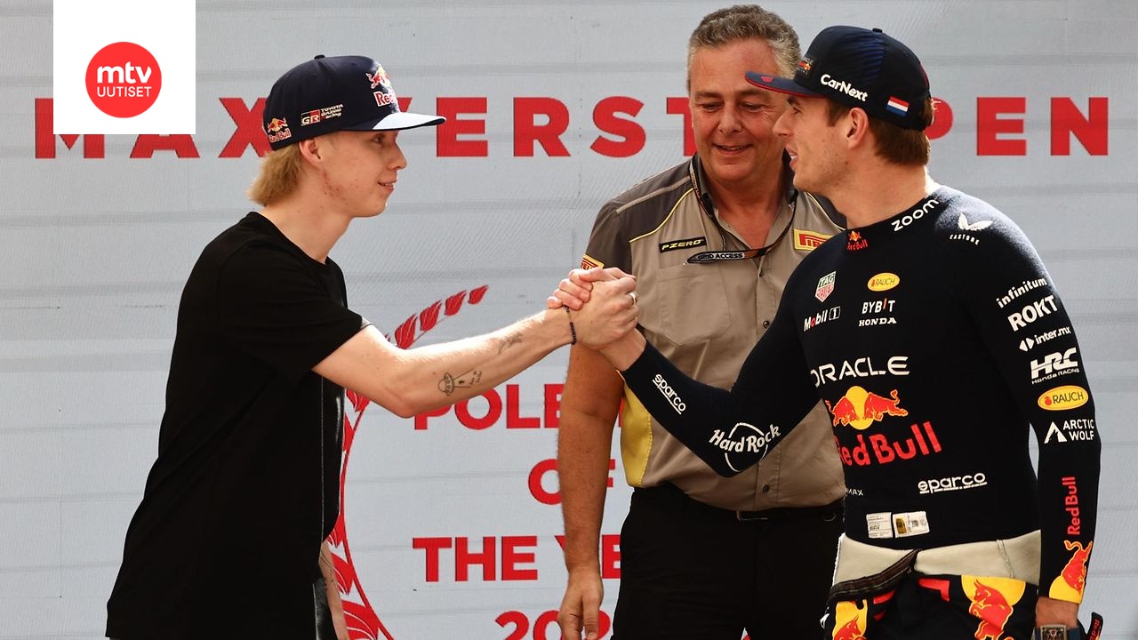 Kalle Rovanperä palkitsi Max Verstappenin – hollantilaistähdeltä naseva kommentti - MTVuutiset.fi