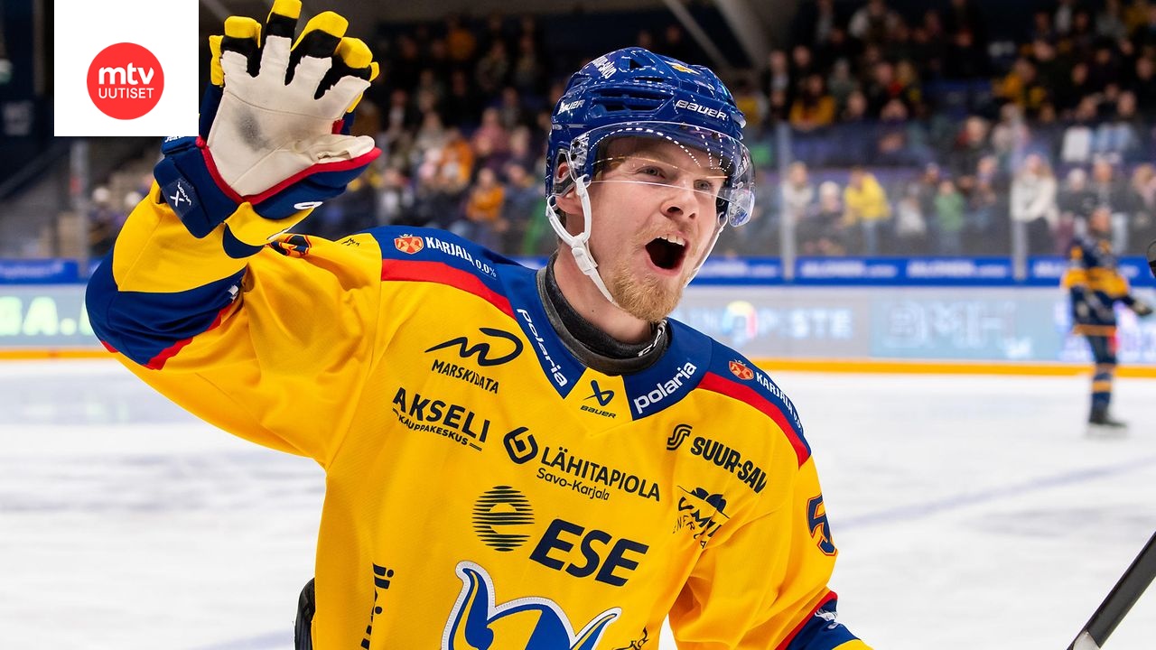 SM-liiga: Anton Olsson häipyy ennen aikojaan Suomesta - MTVuutiset.fi