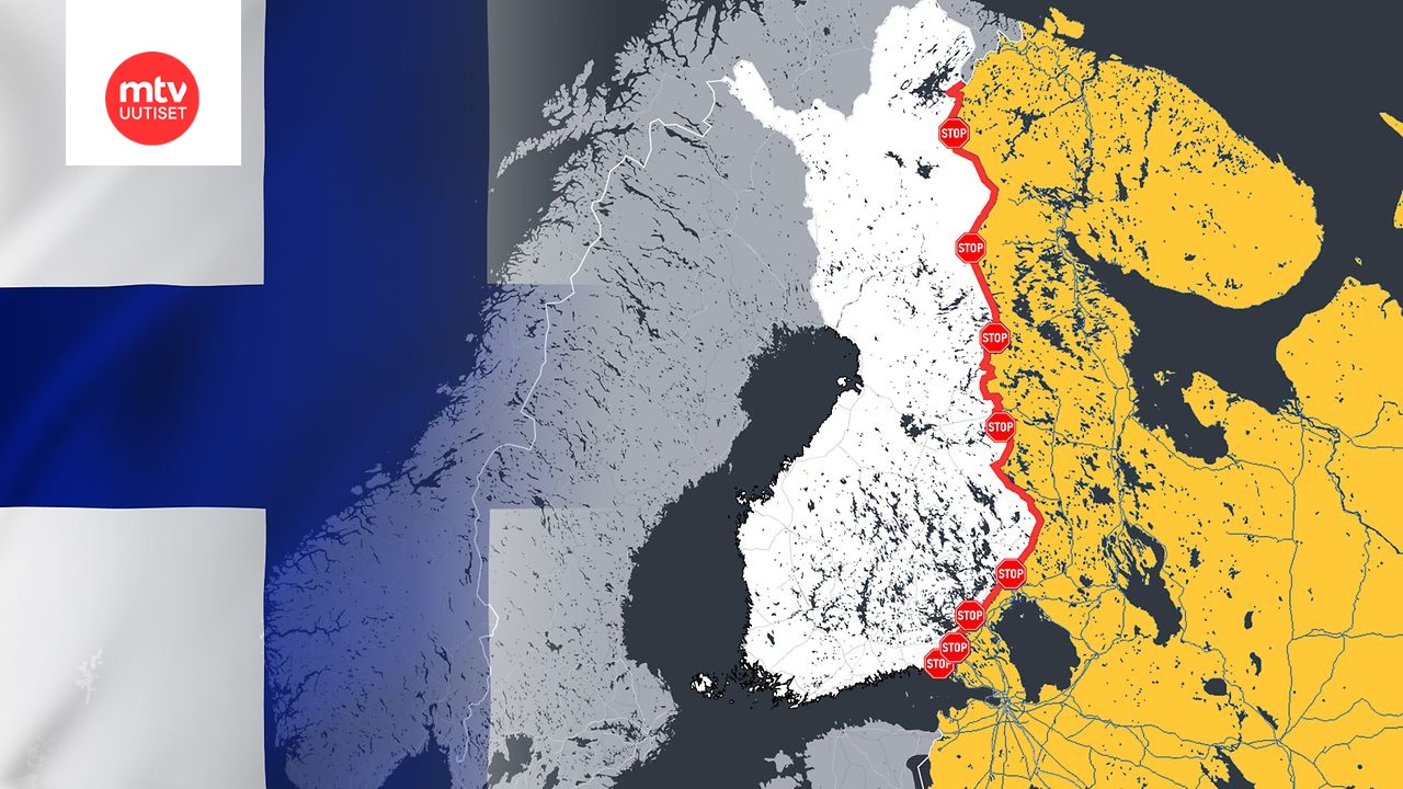 Itärajan sulku jatkuu kahdella kuukaudella - MTVuutiset.fi