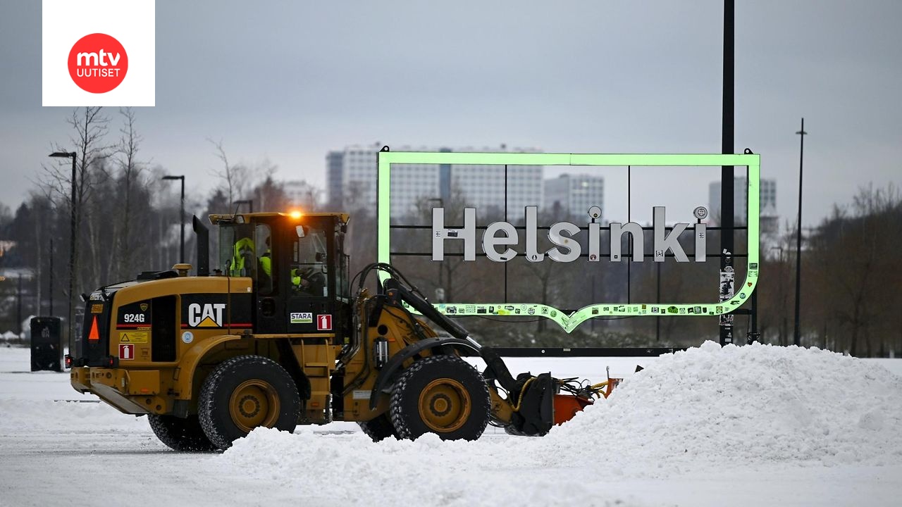 Lumikaaosta luvassa: Aura-autot seisovat lakon vuoksi Helsingissä ...
