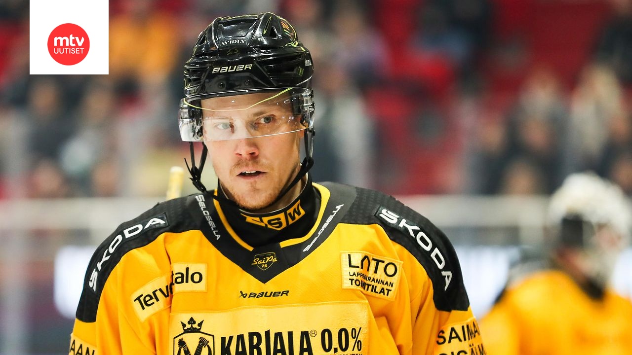 Niklas Appelgren sai upean vastaanoton Porissa - MTVuutiset.fi