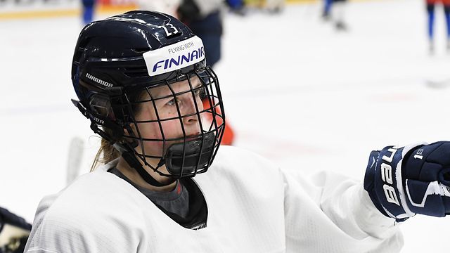 HV71:ltä kaunis ele halvaantuneelle Sanni Hakalalle - MTVuutiset.fi