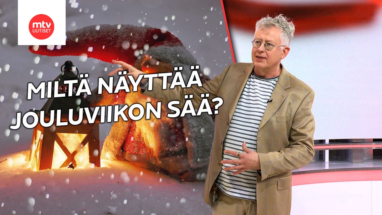 Ensin kaksi hyytävää viikkoa – tällaisen joulun maalaa uusin ...