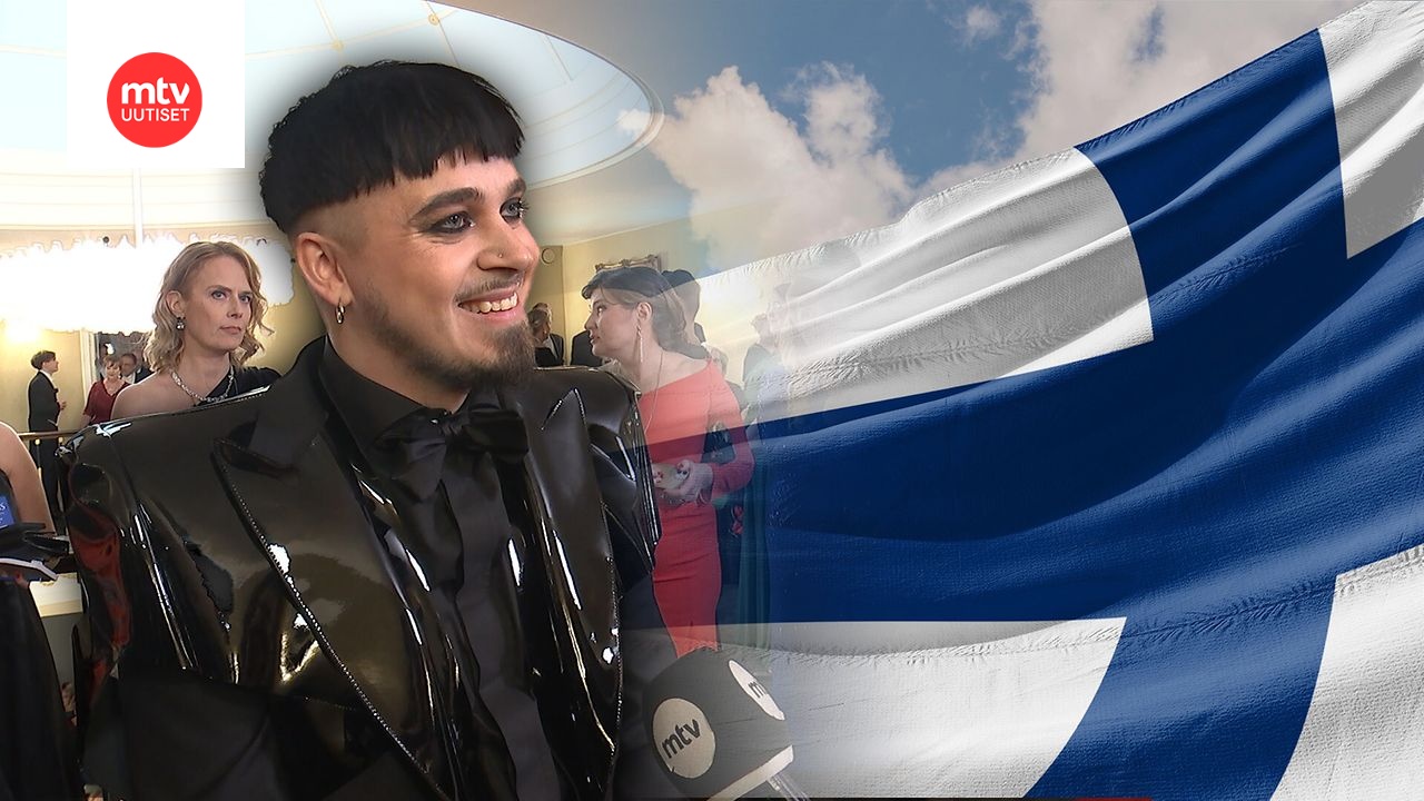 Käärijä kertoo, miksi saapui täysin yksin Linnan juhliin - MTVuutiset.fi