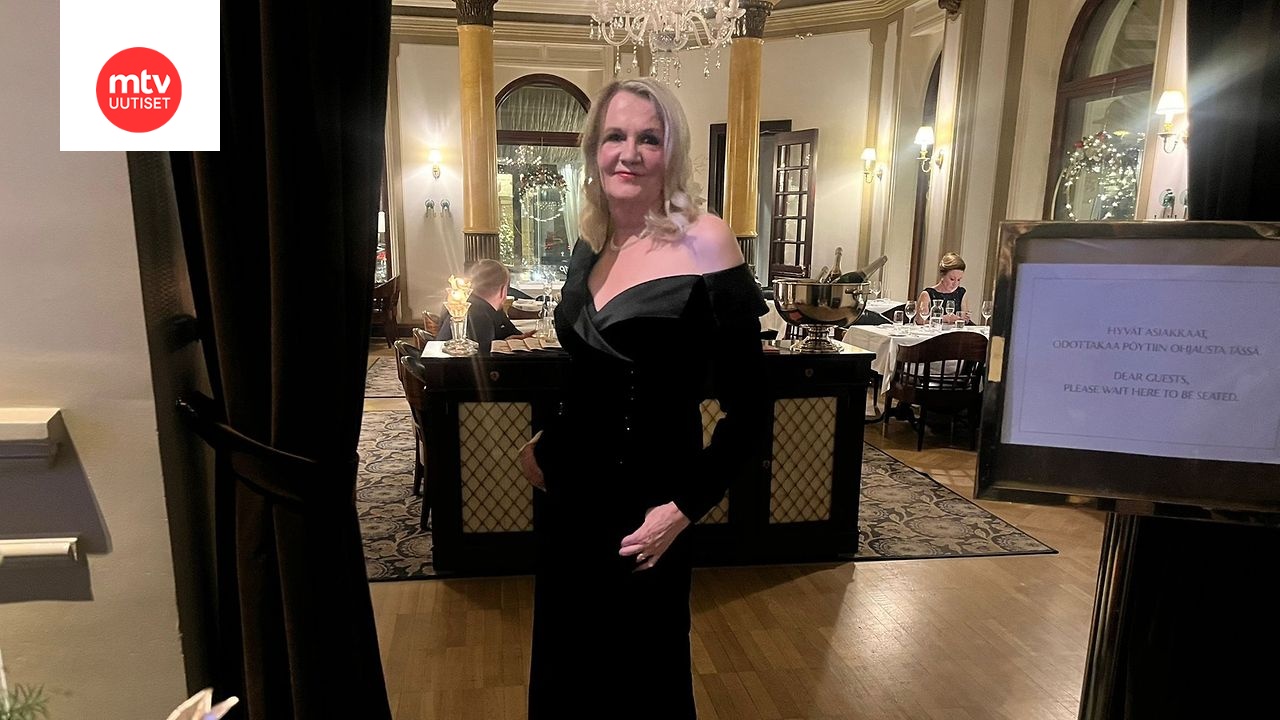 Miitta Sorvali toivoi nuorempana Linnan juhlien olevan enemmän Ruotsin Nobel-juhlien kaltaiset ...