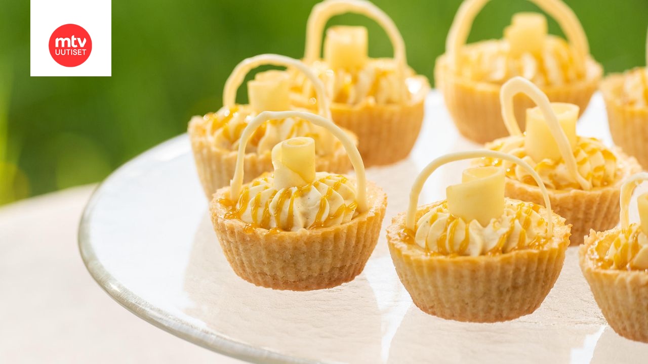 Koko Suomi leipoo: Aurinkoiset mangojuustokakkuset, Siirin resepti ...
