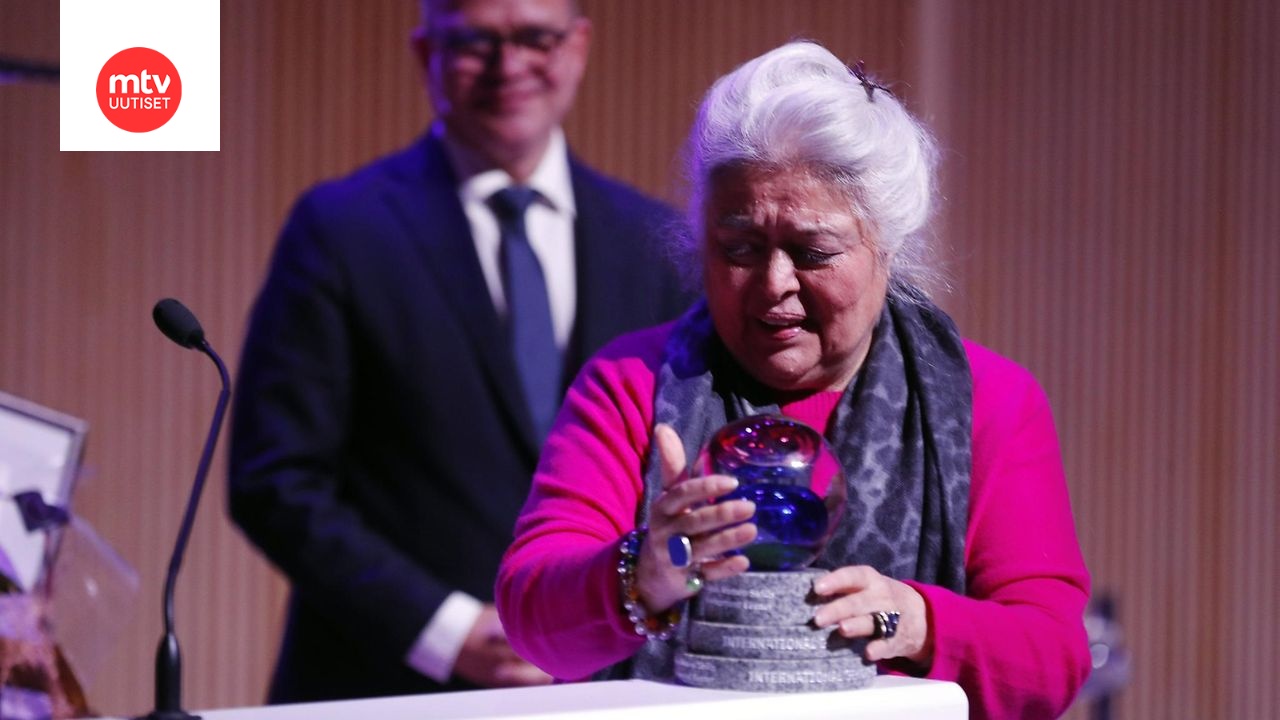 Suomen kansainvälinen tasa-arvopalkinto jaettu - MTVuutiset.fi