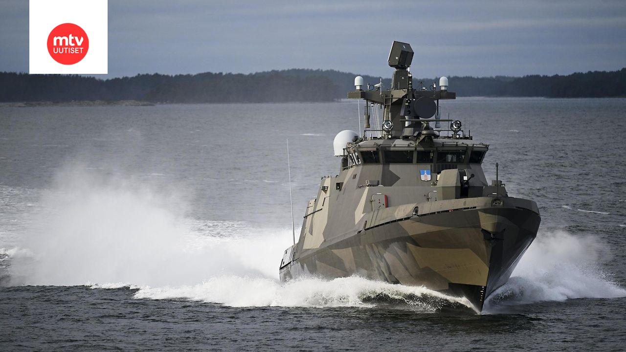 Tällaisia ovat merivoimien uudistetut ohjusveneet - MTVuutiset.fi