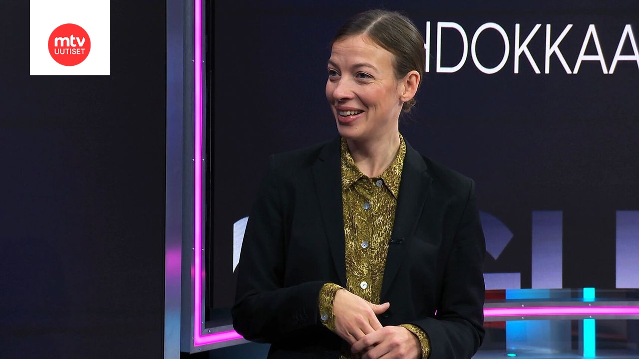 Li Andersson hämmentyy vaaliohjelmassa - MTVuutiset.fi