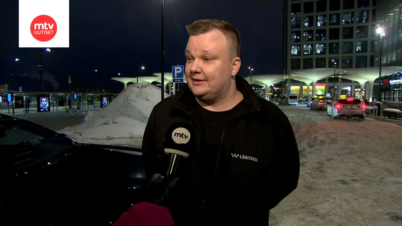 Taksikuski MTV:lle: Kaikki autot laitettu ajoon - MTVuutiset.fi