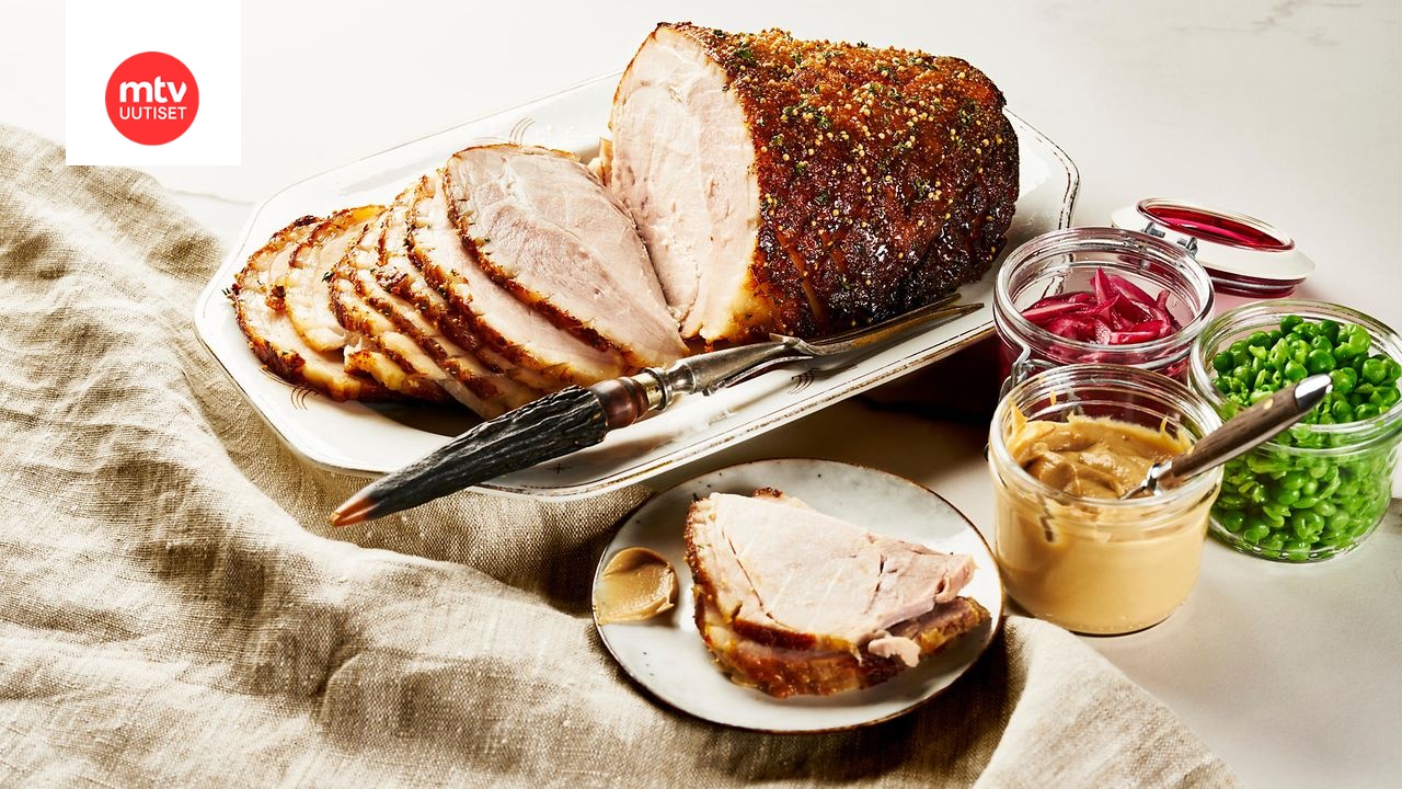 Kypsä joulukinkku: Valmiiksi kypsennettyjen kinkkujen suosio | Makuja ...