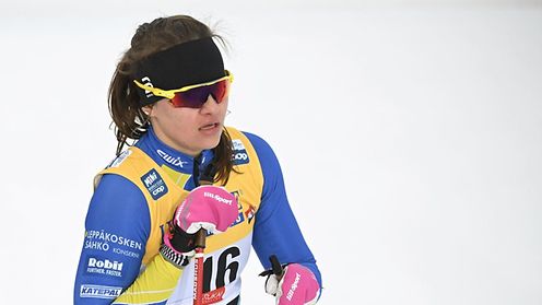 Hilla Niemelä: uran ensimmäistä maailmancup-yhdistelmäkilpailua edelsi ...