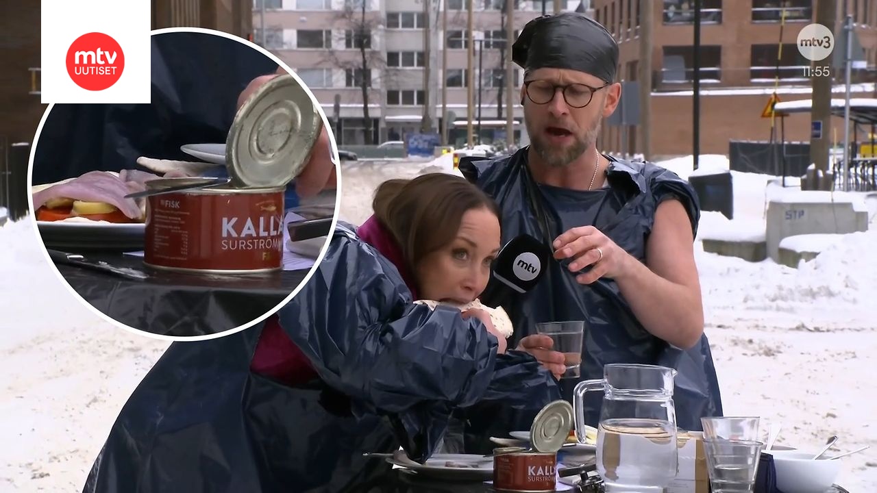 Niina ja Lore Backman maistoivat hapansilakkaa | Makuja | MTV Uutiset