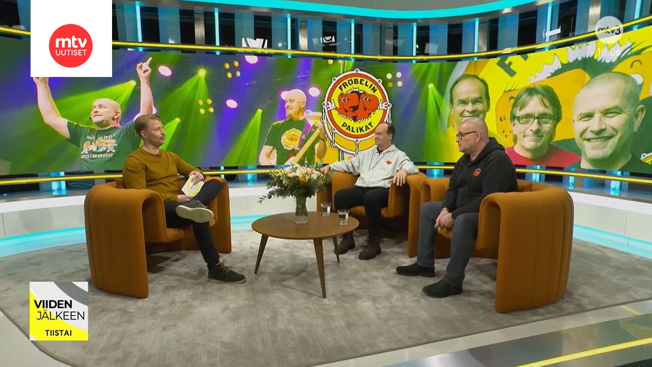 Miksi Fröbelin Palikat esiintyy Ruisrockissa 2024? - MTVuutiset.fi