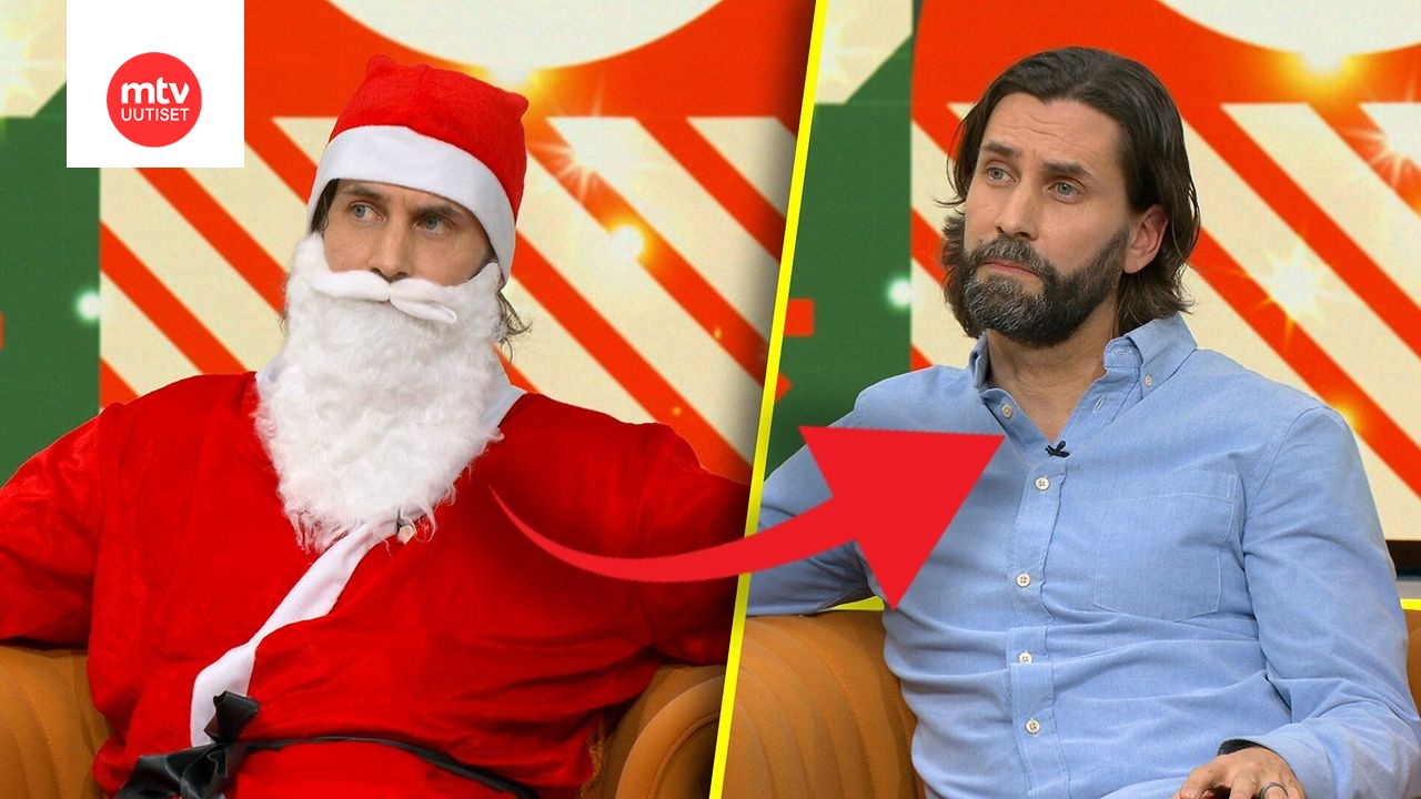Ilkka Villi oli Viiden jälkeen -ohjelman mysteeripukki - MTVuutiset.fi