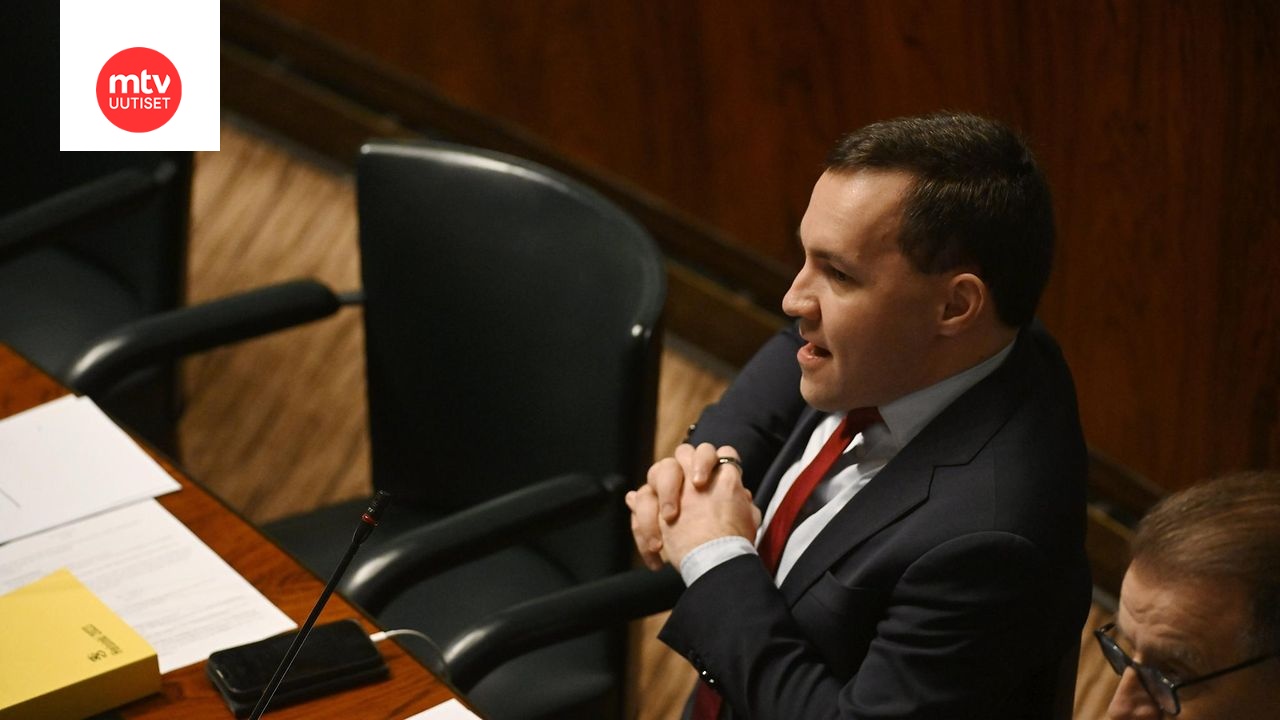 Wille Rydman kritisoi Teollisuusliittoa. - MTVuutiset.fi