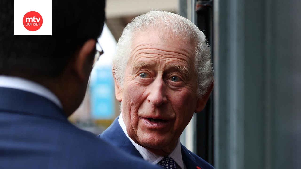Kuningas Charles joutuu sairaalahoitoon - MTVuutiset.fi