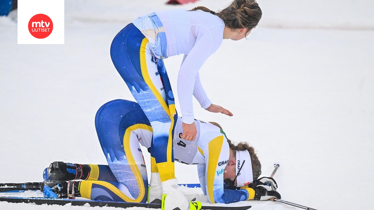 Ebba Andersson ja Moa Ilar pohtivat Tour de Skin keskeyttämistä ...