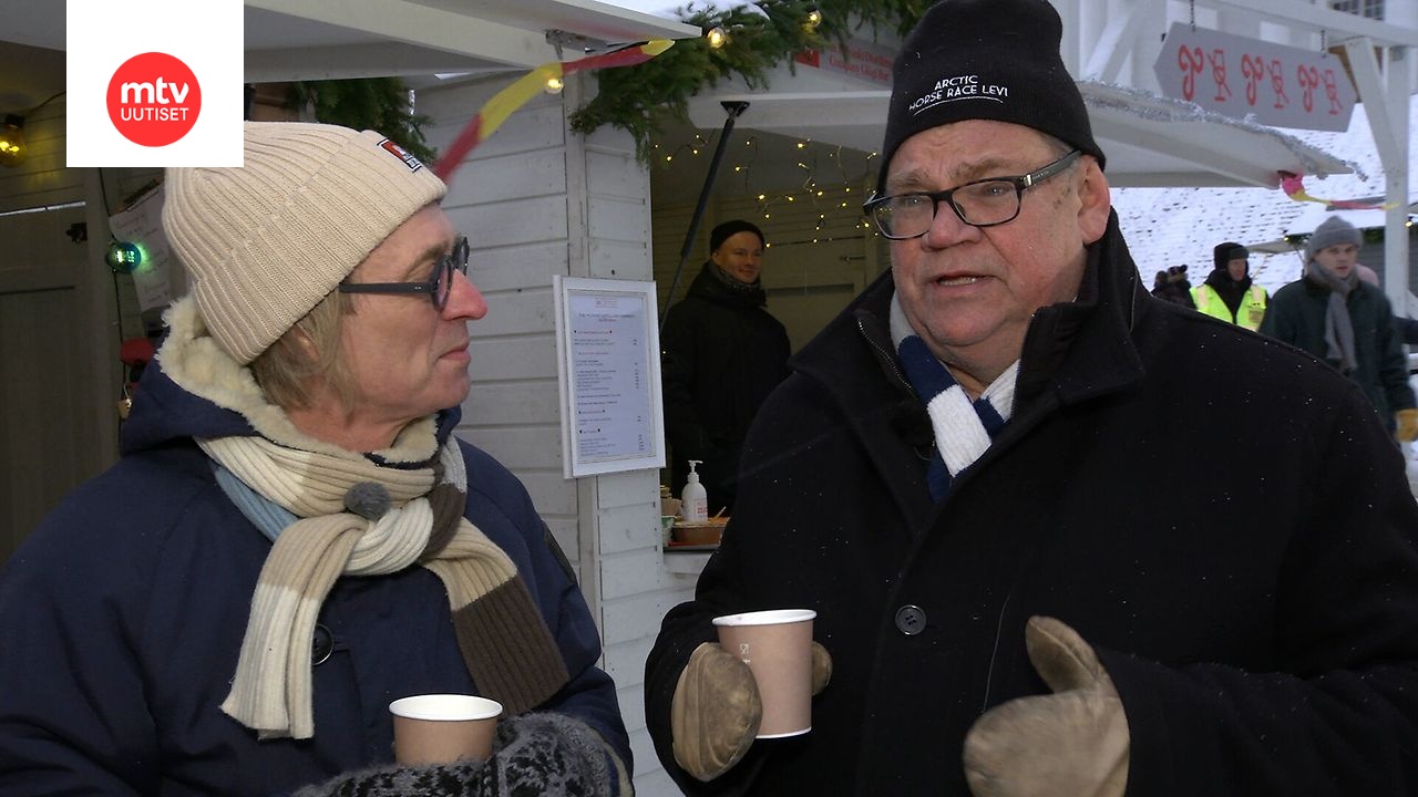 Jutta Urpilainen ja Timo Soini kertovat ystävyydestään - MTVuutiset.fi