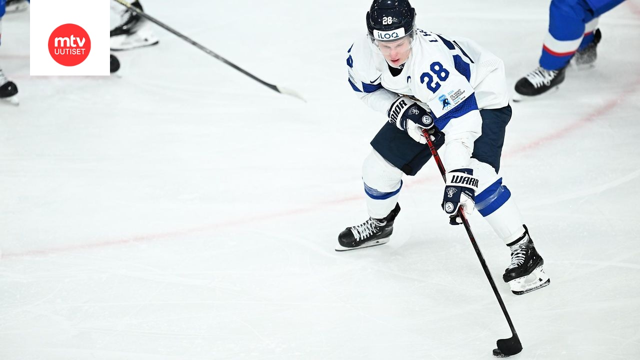 Jere Lassilalta uskomaton ratkaisumaali! Nuoret Leijonat mitalipeleihin MM-kisoissa – näin ...