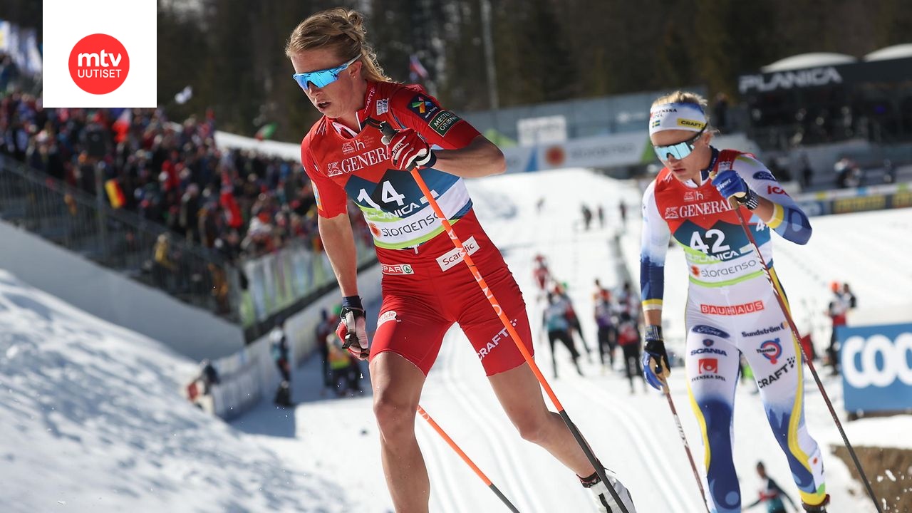 Tour de Ski: Astrid Öyre Slind harkitsee perinteisen etapin hiihtämistä ...