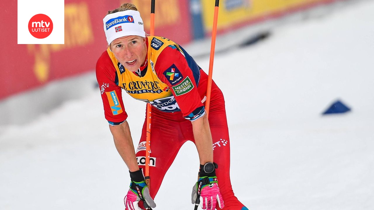 Tour de Ski: Astrid Öyre Slind keskeytti kuudennelta sijalta ...