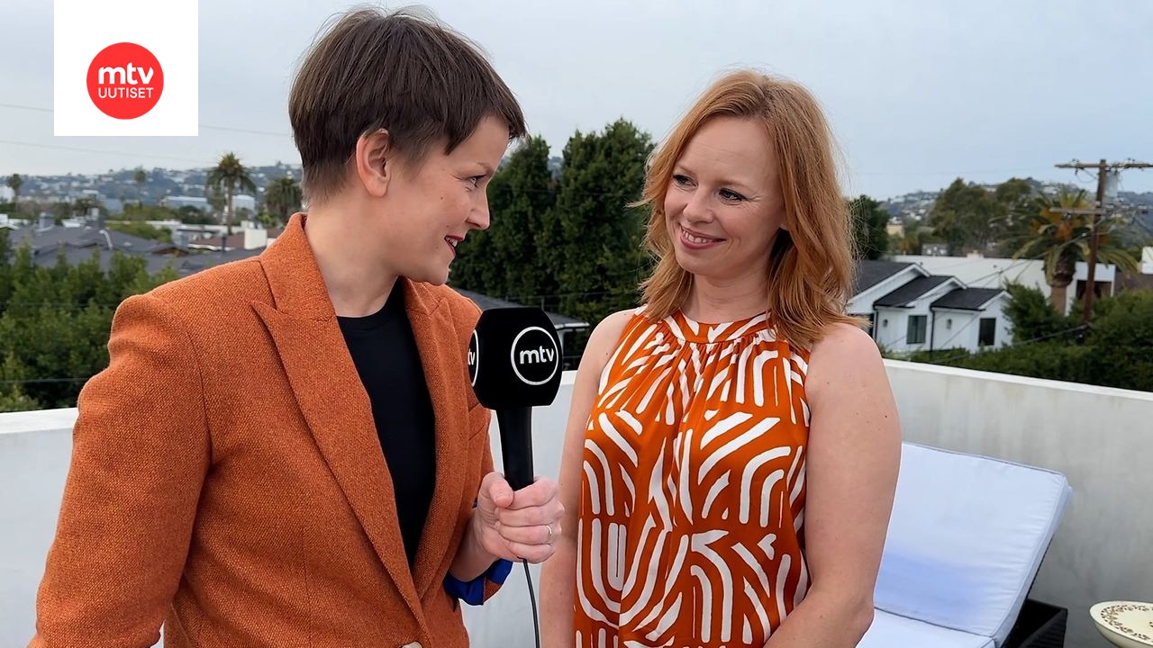 Alma Pöysti MTV:n haastattelussa Los Angelesissa - MTVuutiset.fi