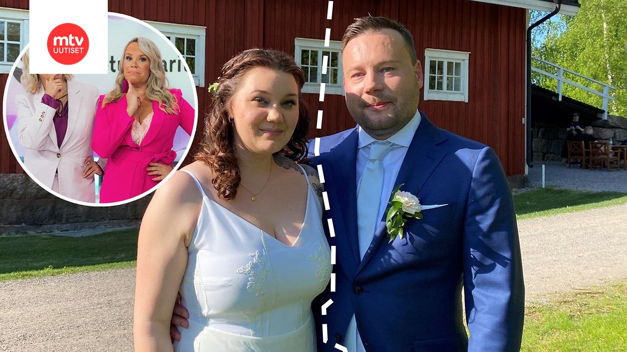 Ensitreffit alttarilla -pari Matti ja Pauliina eroaa – näin he ...