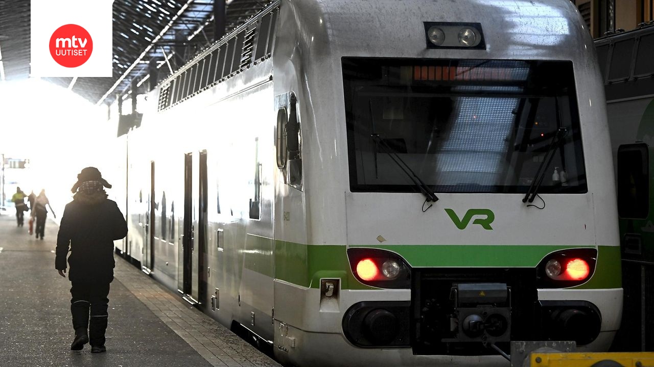VR:ltä kova lupaus: Junat kulkevat pakkasista huolimatta - MTVuutiset.fi
