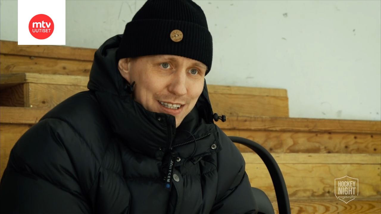 SM-liiga: Veli-Matti Savinaiselta värikäs kertomus lapsen syntymästä ...