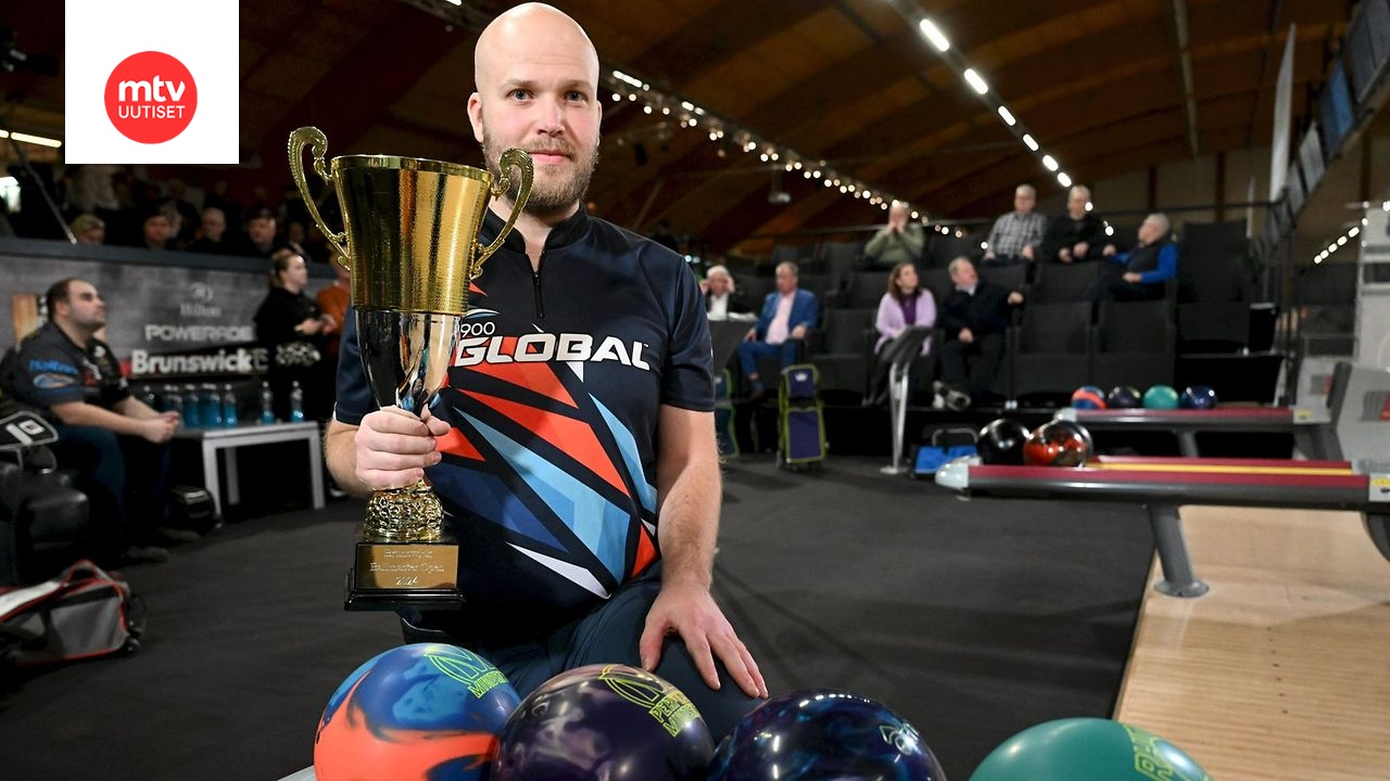 Keilailu: Jesse Kallio voitti Ballmaster Openin, 10 000 euron ...