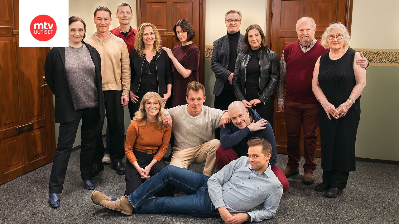 Alkuperäiset Salkkarit-näyttelijät ikonisessa otoksessa – katso ...