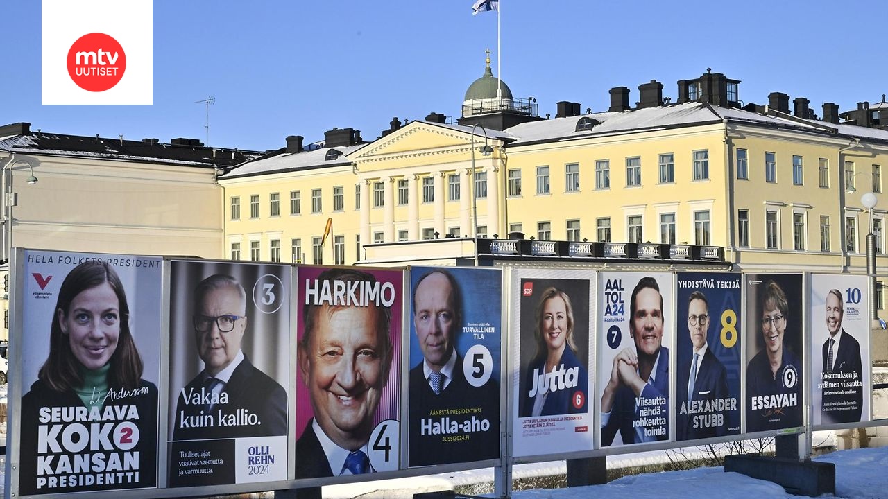 Asiantuntija MTV:lle: Kaikki presidenttiehdokkaiden vaalimainokset ovat ...