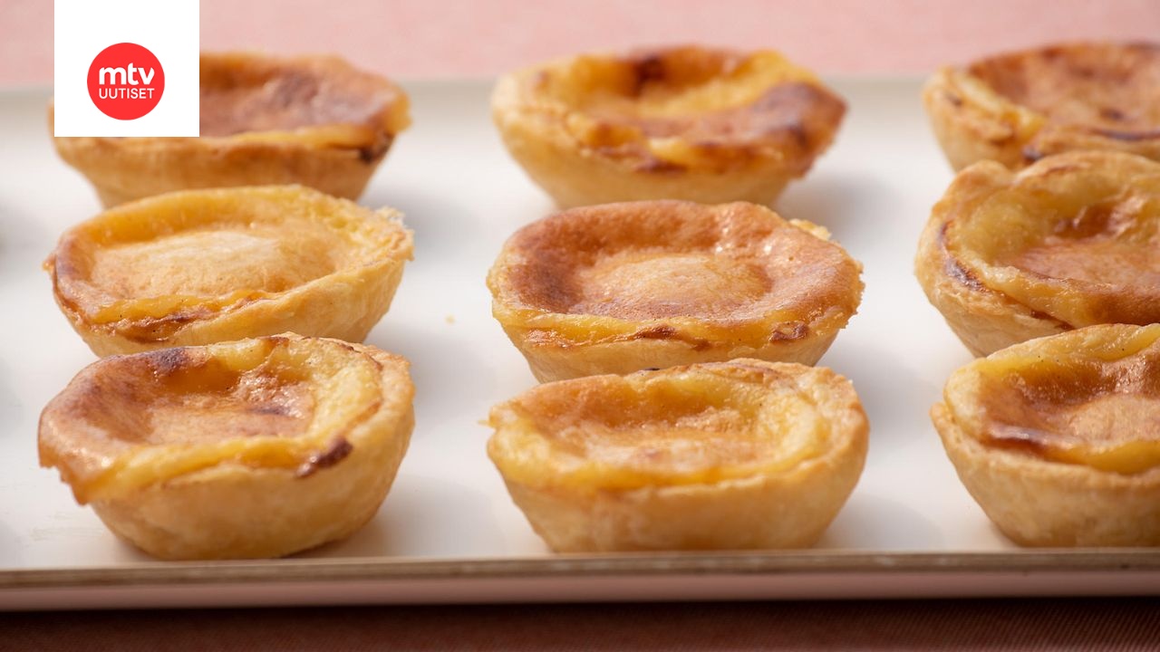 Koko Suomi leipoo -ohjelman pastel de nata -leivos nousi hitiksi ...