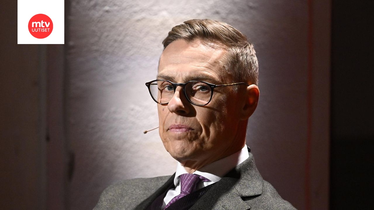 MT-presidenttikysely: Stubb johdossa - MTVuutiset.fi