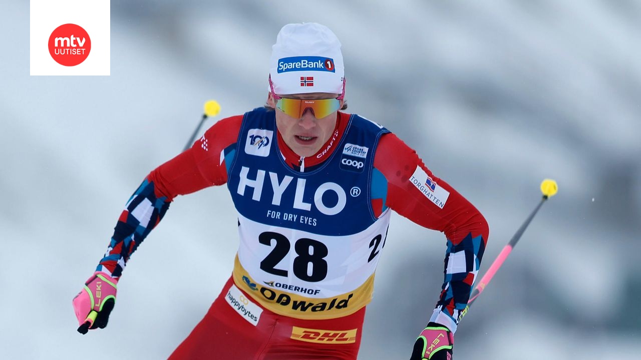 Norjalaishiihtäjä Johannes Kläbon Oberhofin sprintin epäonnistumiselle ...