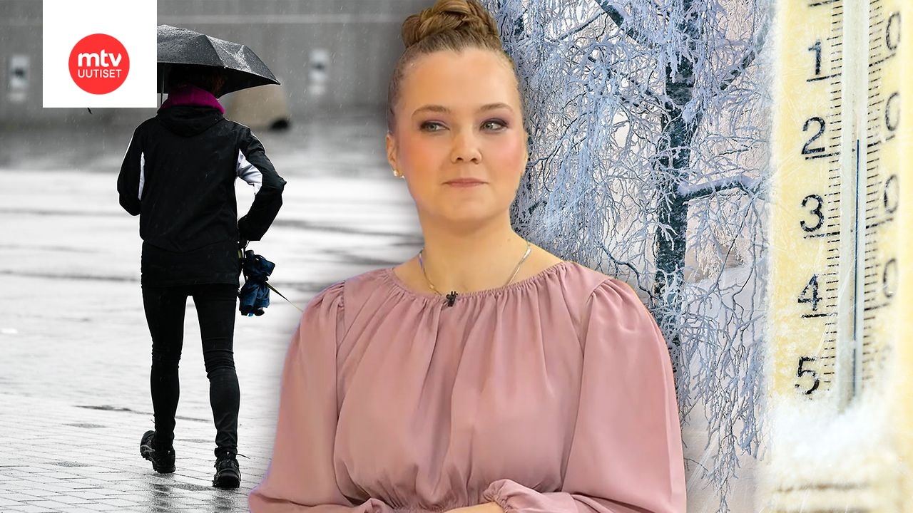 Jopa vettä ja sitten paukkupakkasten comeback! Katso sään ...